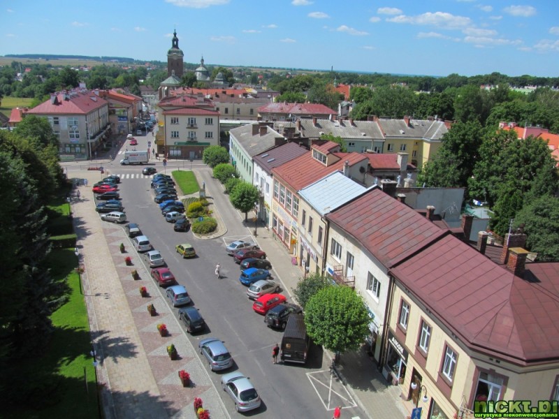 Punkt widokowy: WIEŻA RATUSZA W PRZEWORSKU (podkarpackie)