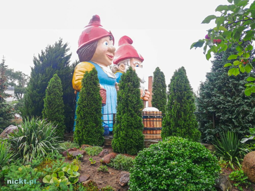 Park Krasnala w Nowej Soli